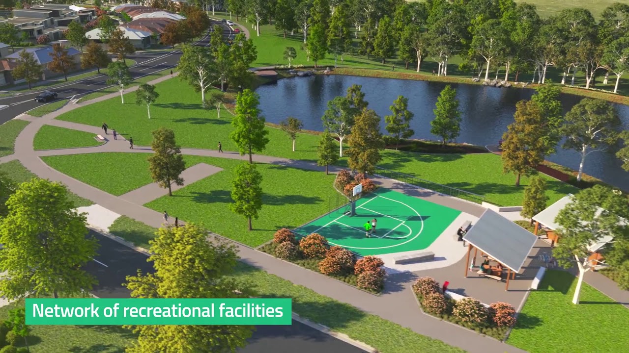 Whitlam - The first look at Canberra's newest suburb - YouTube