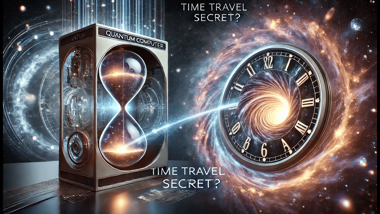 Can Quantum Computers Actually Make Time Travel Possible? - YouTube