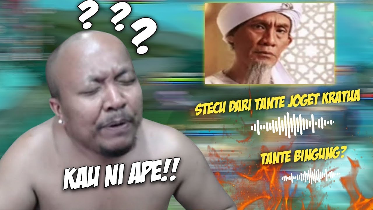 Saut x Tante Bel !! Pascol Nak Bayangken Muka Walid Boleh ? Moment ...