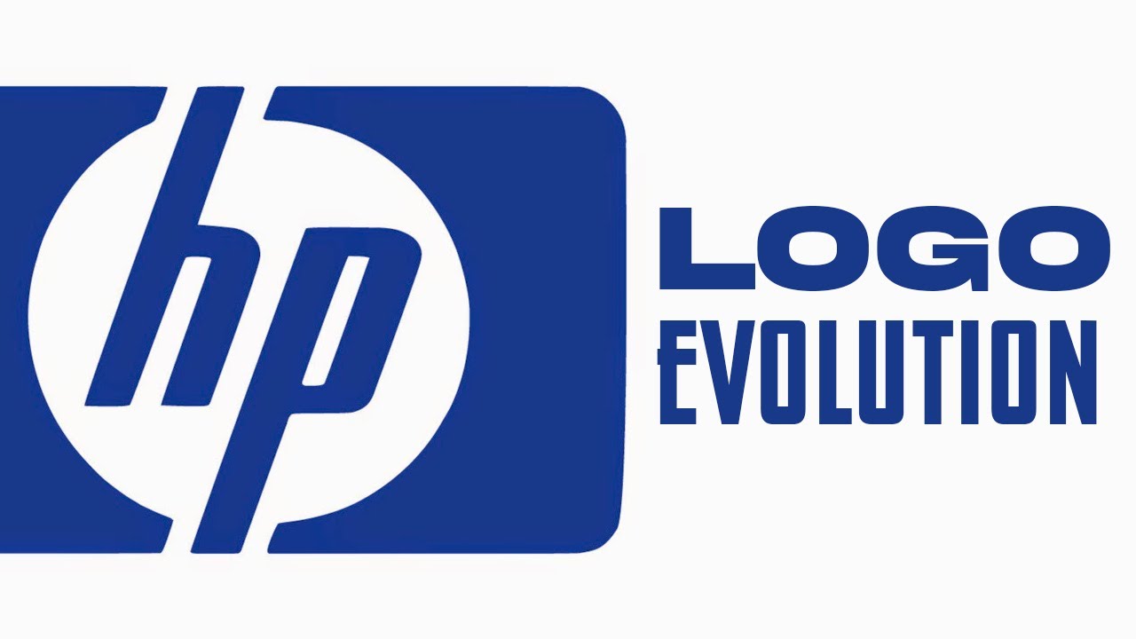 HP -HEWLETT PACKARD- logo evolution in 45 seconds - YouTube