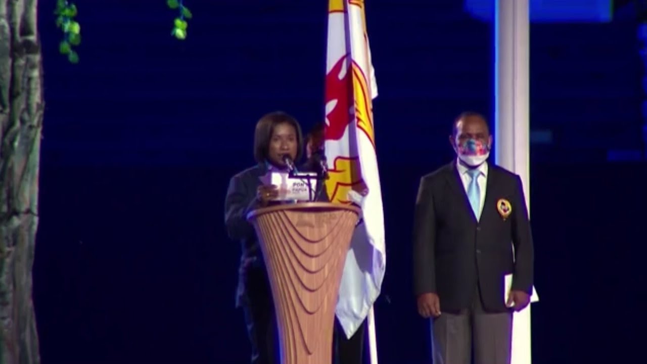 JANJI ATLET DAN WASIT PON XX PAPUA 2021 - YouTube