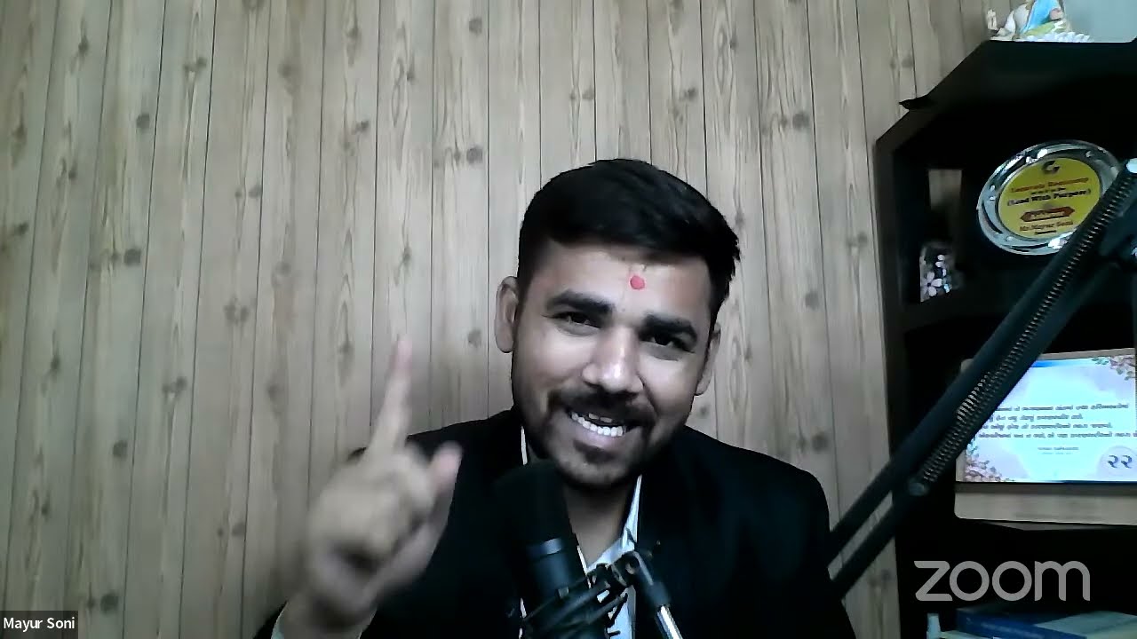 Mayur Soni's Zoom Meeting - YouTube