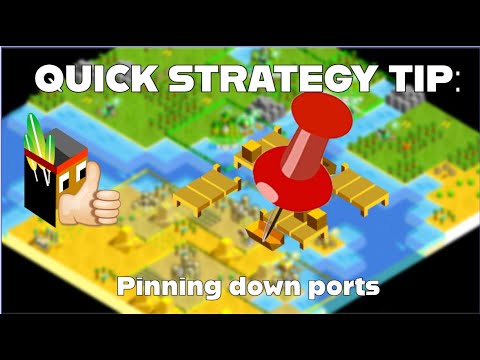 Polytopia pro STRATEGY TIP: port pinning - YouTube