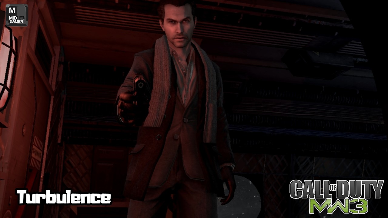 Turbulence | COD MW 3 2011 ACT 1 | PART 4 #cod #codmw3 #og - YouTube