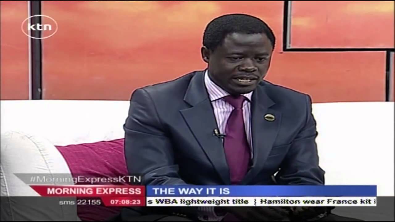 Hon. Peter Kaluma: Anne Waiguru shouldn't be thanked for resigning ...