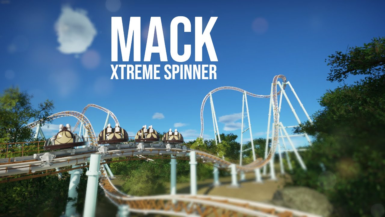 NO mods MACK xtreme spinner - Planet coaster - - YouTube
