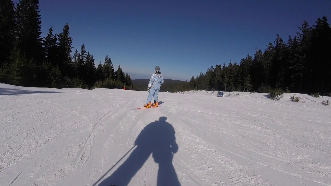 Smučanje Rogla 2019 - YouTube