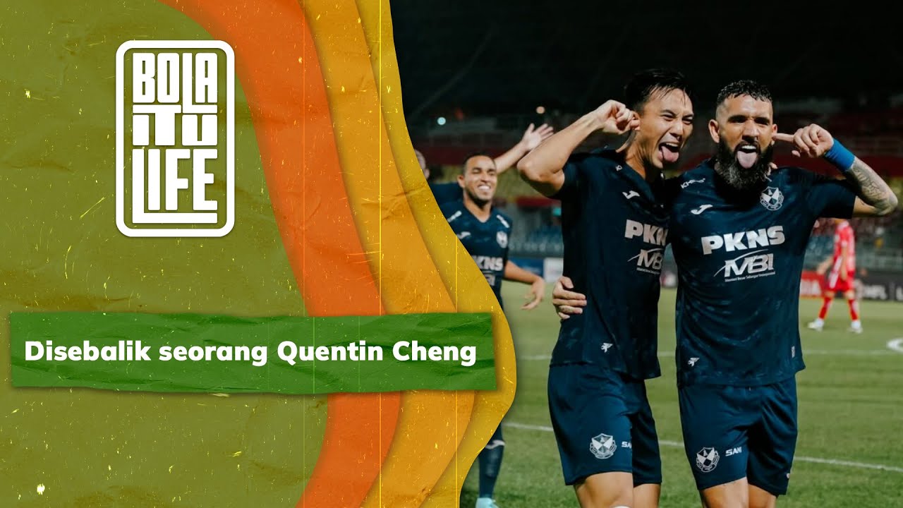 Siapa sangka Quentin Cheng padu bermain kriket! | Bola itu Life - YouTube