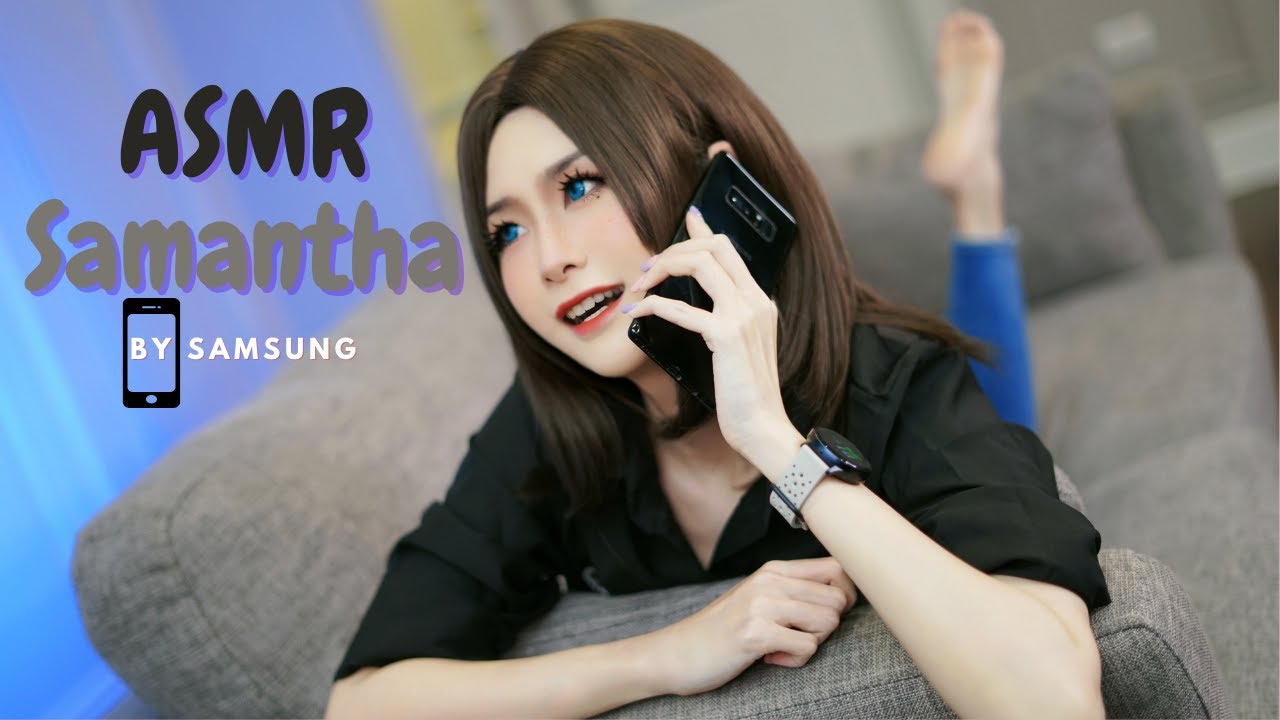 ASMR MAKO | Cosplay Sam Samsung📱 - YouTube