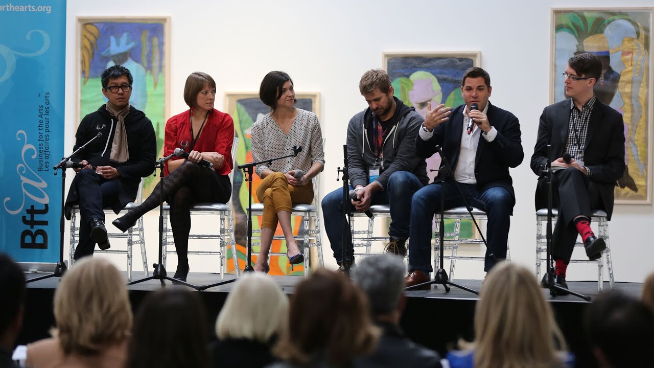 Artists’ Panel: Setting the Stage - The National Young Professionals ...