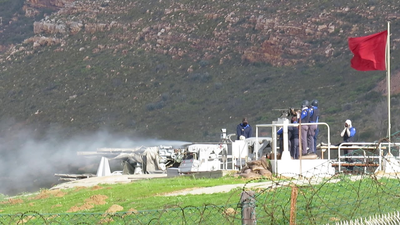 Lower North battery Simons Town - YouTube