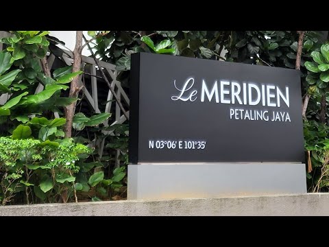 New Le Meridien Petaling Jaya Hotel Marriott Paradigm Mall Kelana Jaya ...
