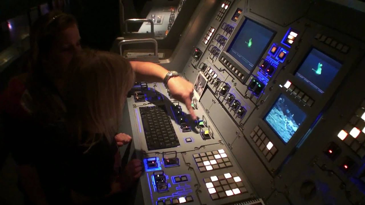 Walt Disney World - EPCOT "Tour of Mission Control for EPCOT's Mission ...
