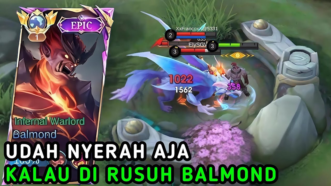 Build Balmond Anti Tank: Lawan Tebal Jadi Lembek! - Build Top Global ...