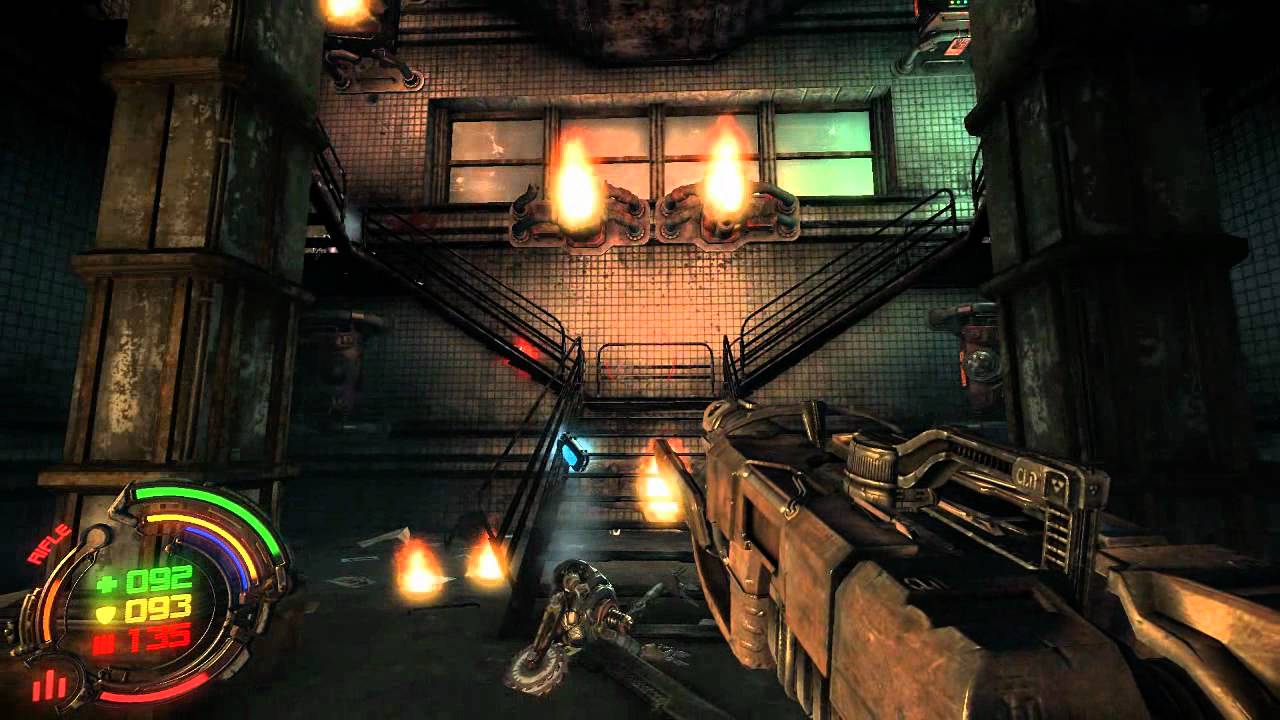 Hard Reset - Pc Gameplay - YouTube