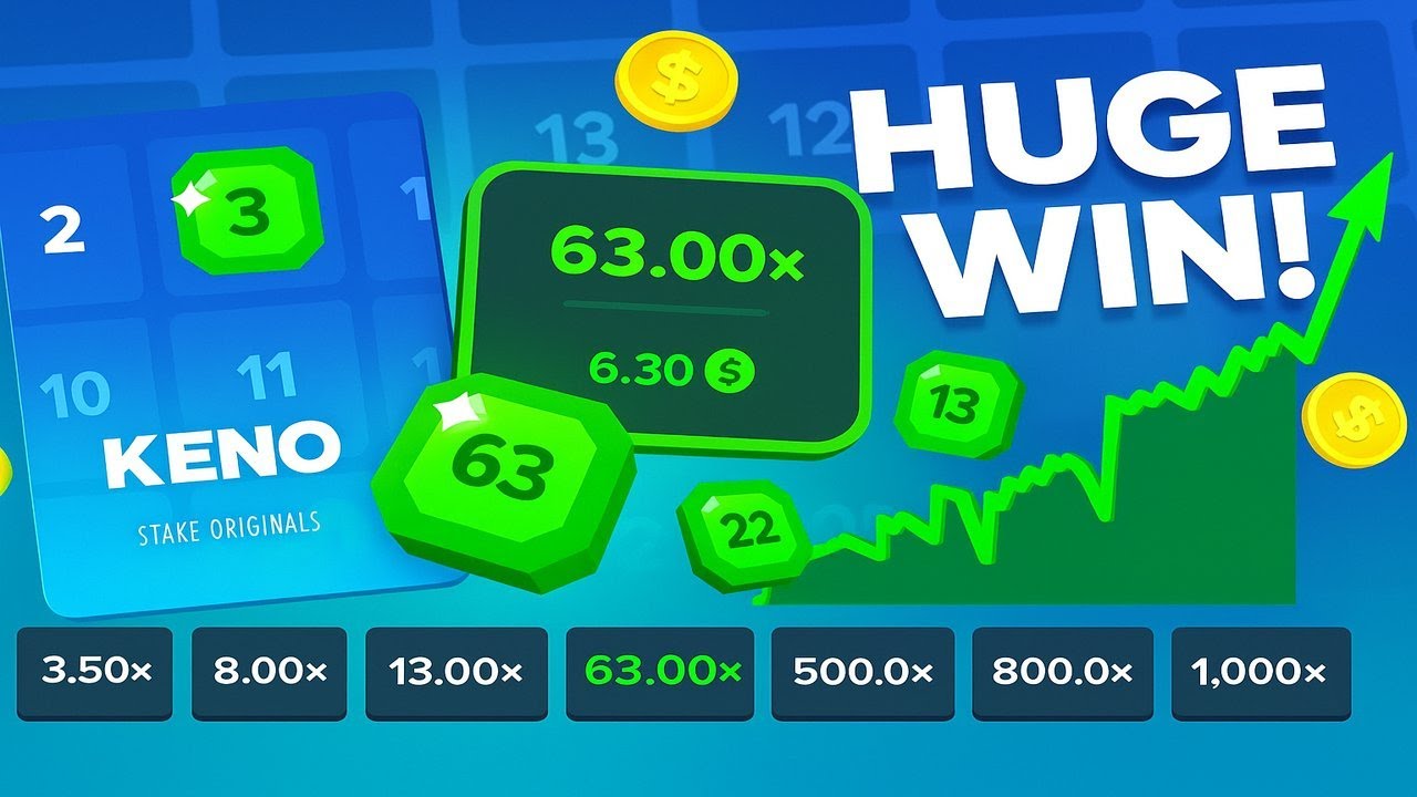 The Easiest Way to Play KENO ONLINE And make STEADY PROFITS Doing It ...