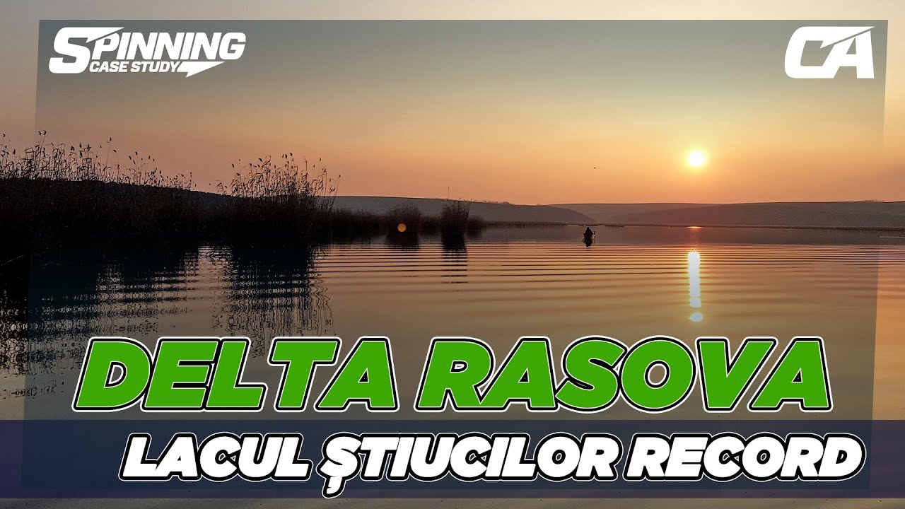 Delta Rasova - lacul din Dobrogea cu stiuci record - YouTube