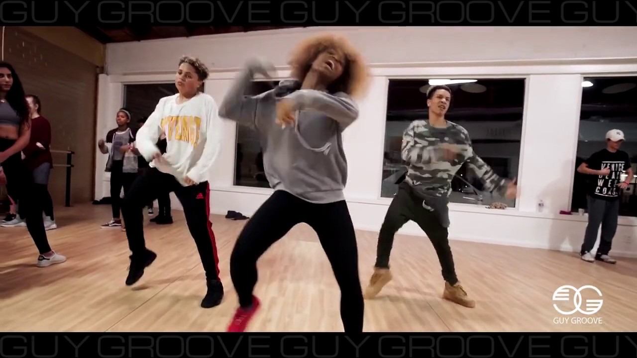 Guy Groove Choreography | Rae Sremmurd - "Up Like Trump" - YouTube