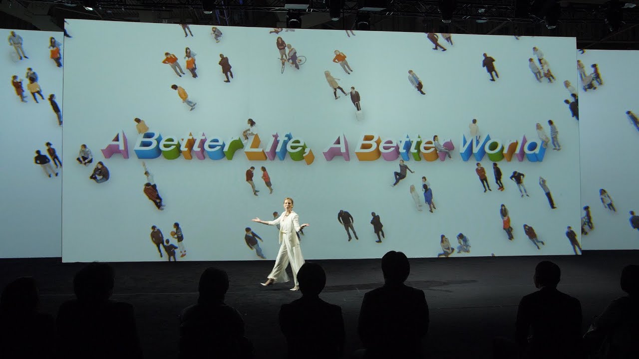 Our future vision for a better life, a better world - YouTube