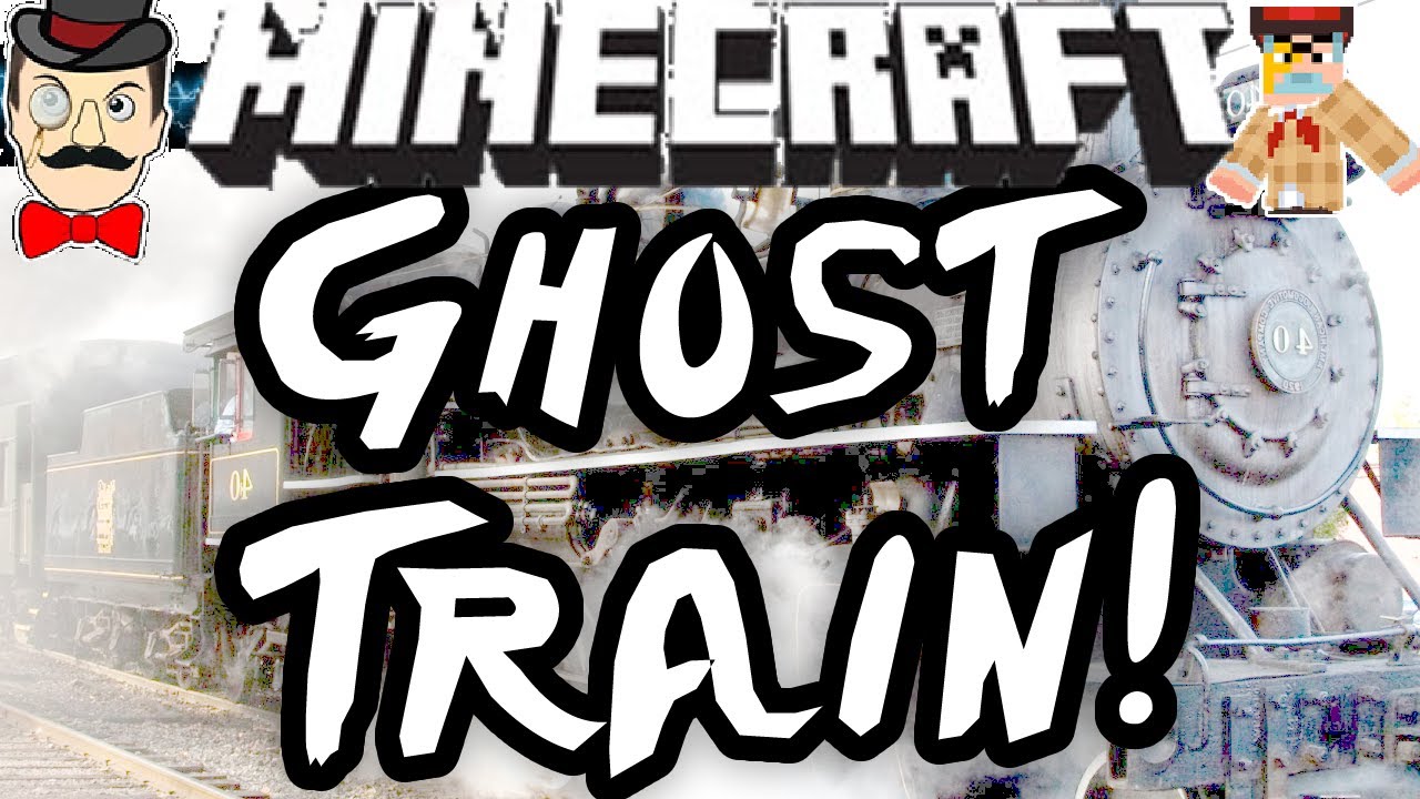 Minecraft GHOST TRAIN BATTLE ! Clay Soldiers #124 ! - YouTube