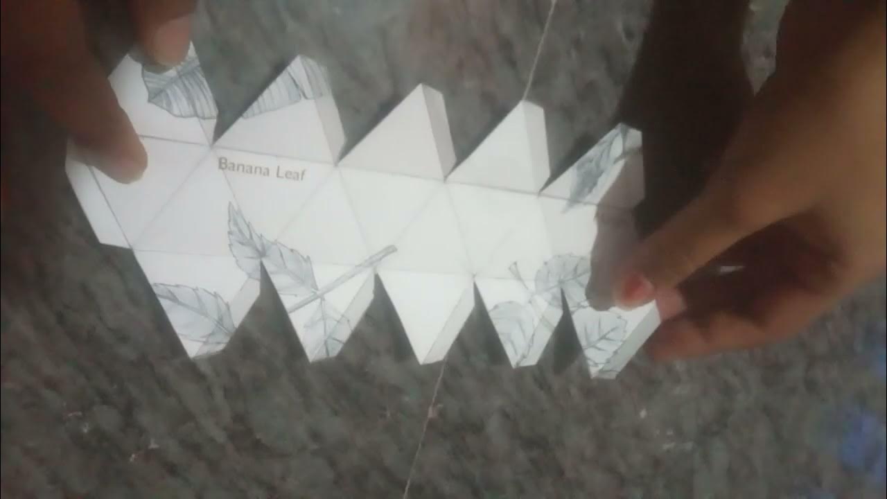 Easiest way to make the 3d model of Icosahedron || 20 sided polygon ...