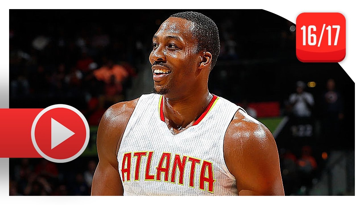 Dwight Howard Full PS Highlights vs Cavaliers (2016.10.10) - 26 Pts, 8 ...