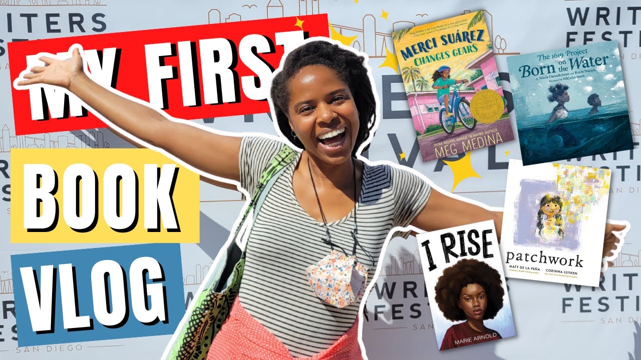 MY FIRST VLOG: Books, books, and more books! - YouTube