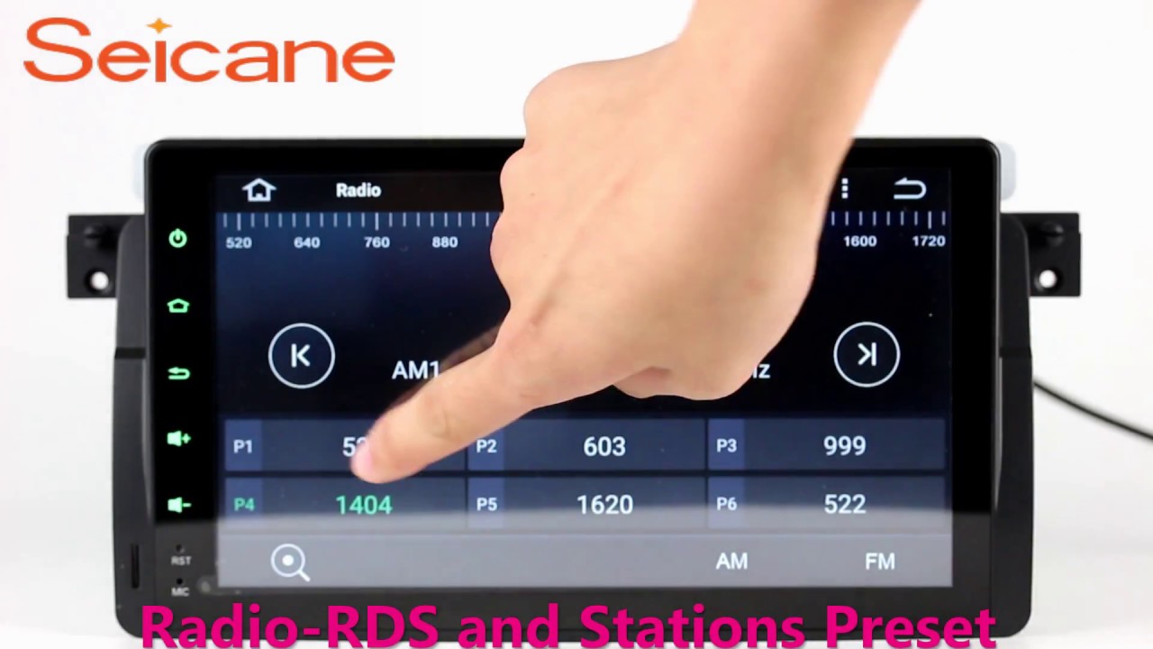 Quad core 1998-2006 BMW 3 Series E46 aftermarket radio gps navigation ...