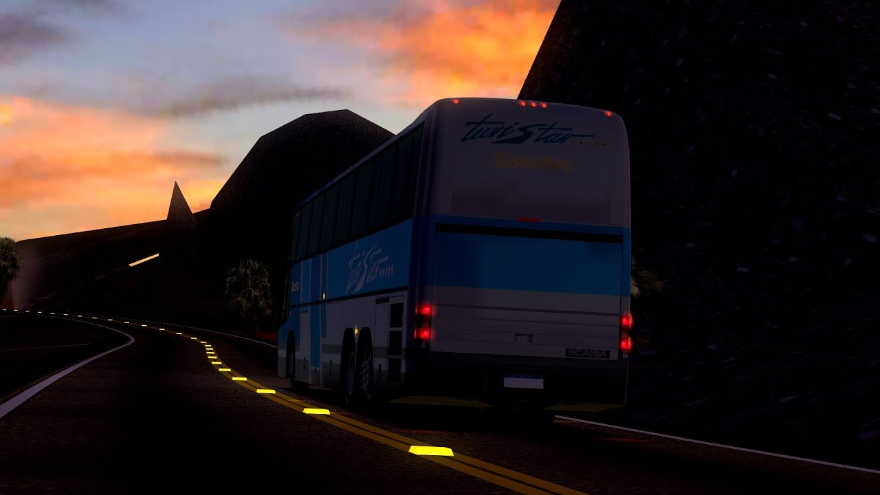 Marcopolo paraíso GV turistar Ejecutivo I Proton Bus Simulator Road ...