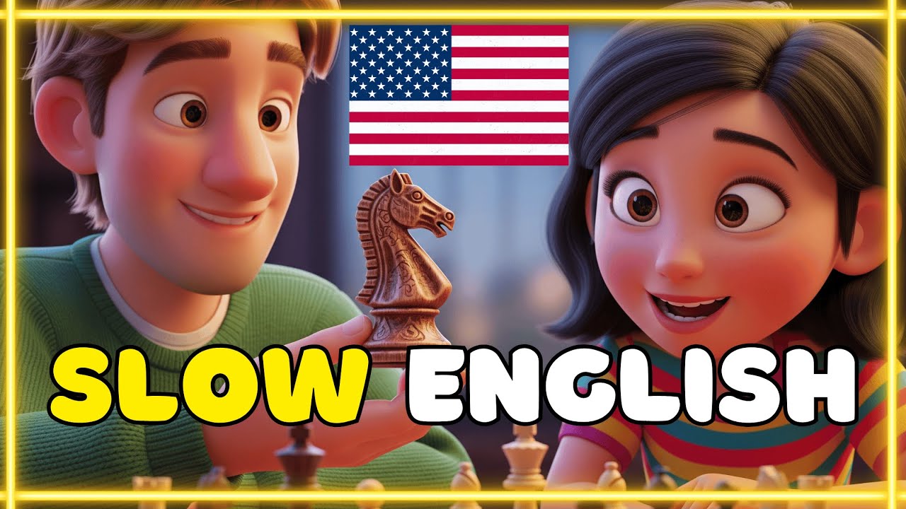 Slow English Conversation For Beginners (A1 & A2) | A Beginner's Guide ...