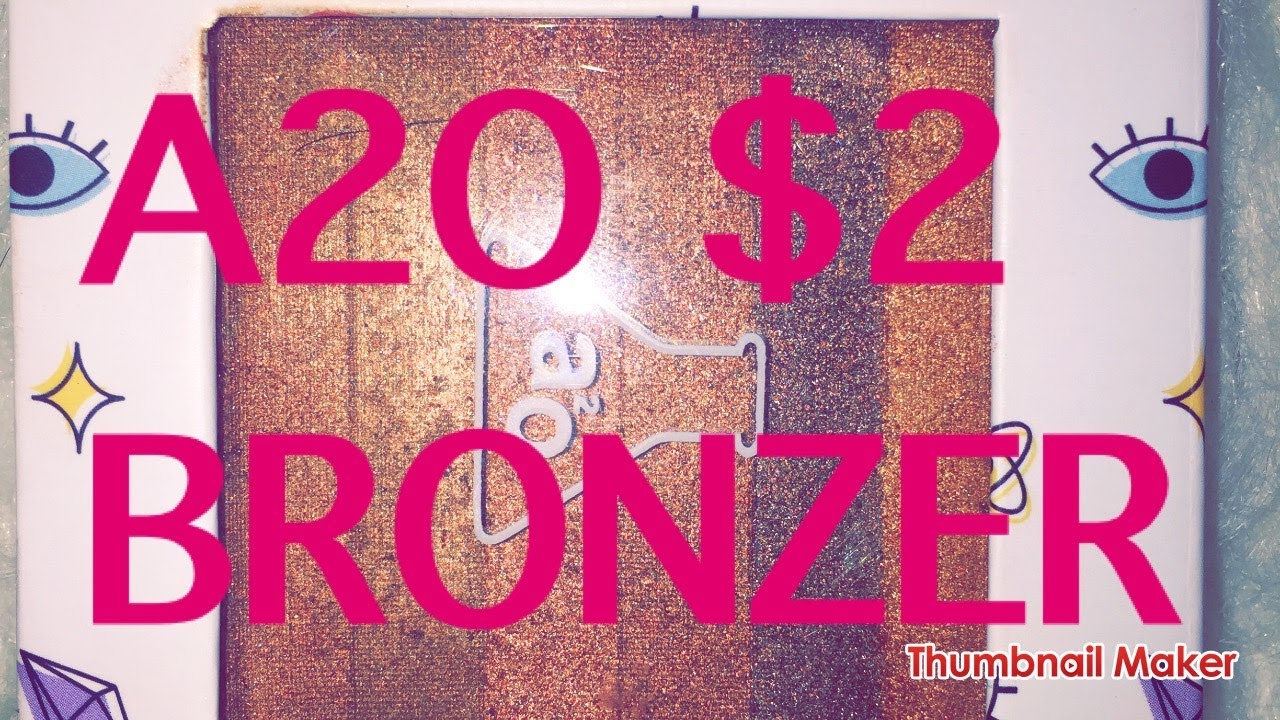 A2O LAB BRONZER || Shop Miss A - YouTube