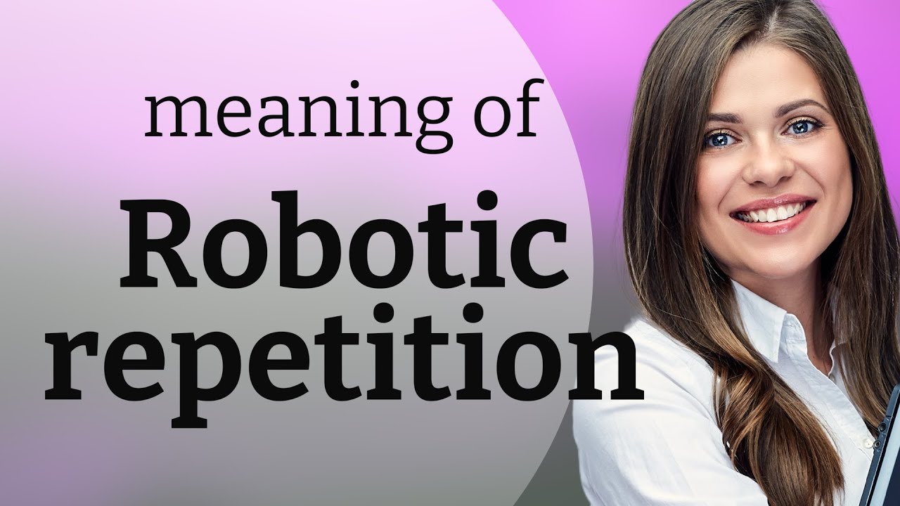 Mastering Fluent Speech: Overcoming Robotic Repetition - YouTube