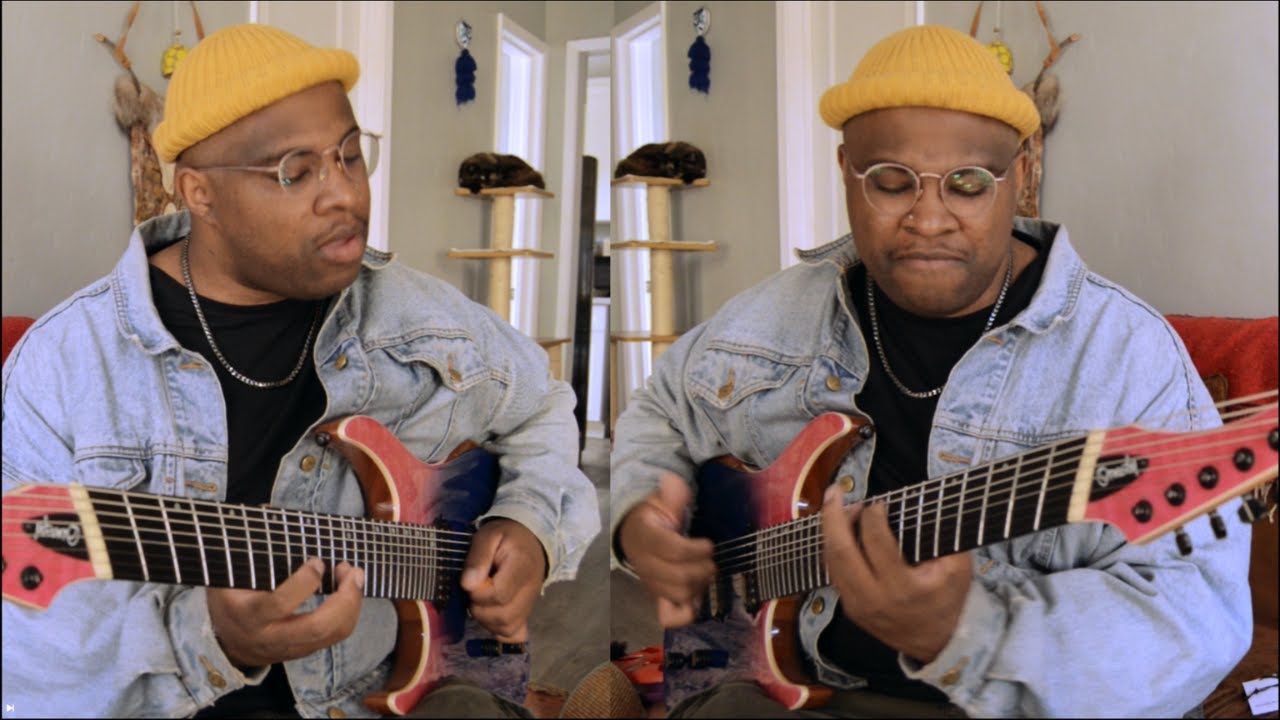 Z A M N. Guitar Playthrough - YouTube