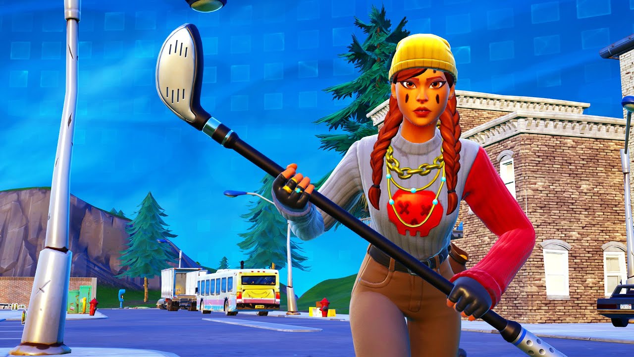 Pico Driver (Driver Pickaxe) Fortnite Gameplay - YouTube