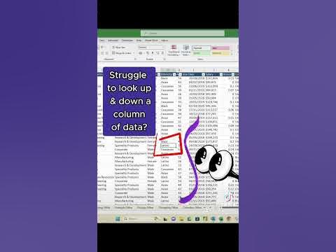 Excel shortcut keys to select entire column or row. #exceltutorial # ...