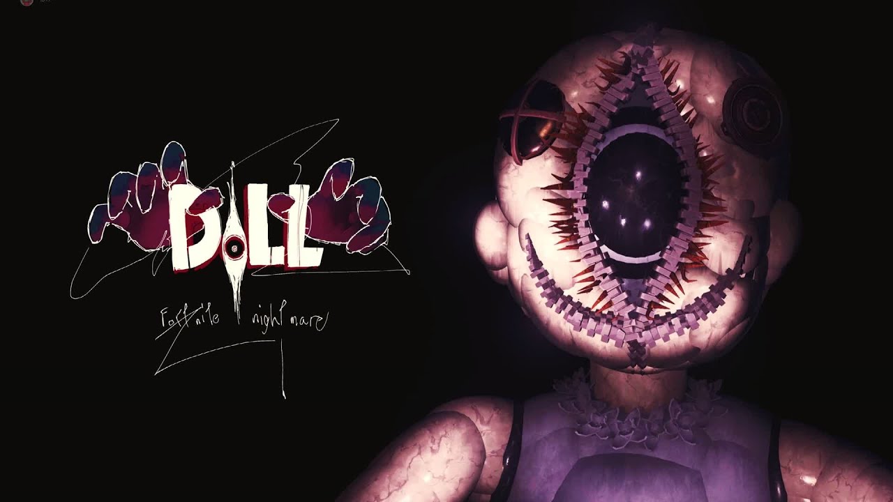 the doll fortnite experience halloween map - YouTube