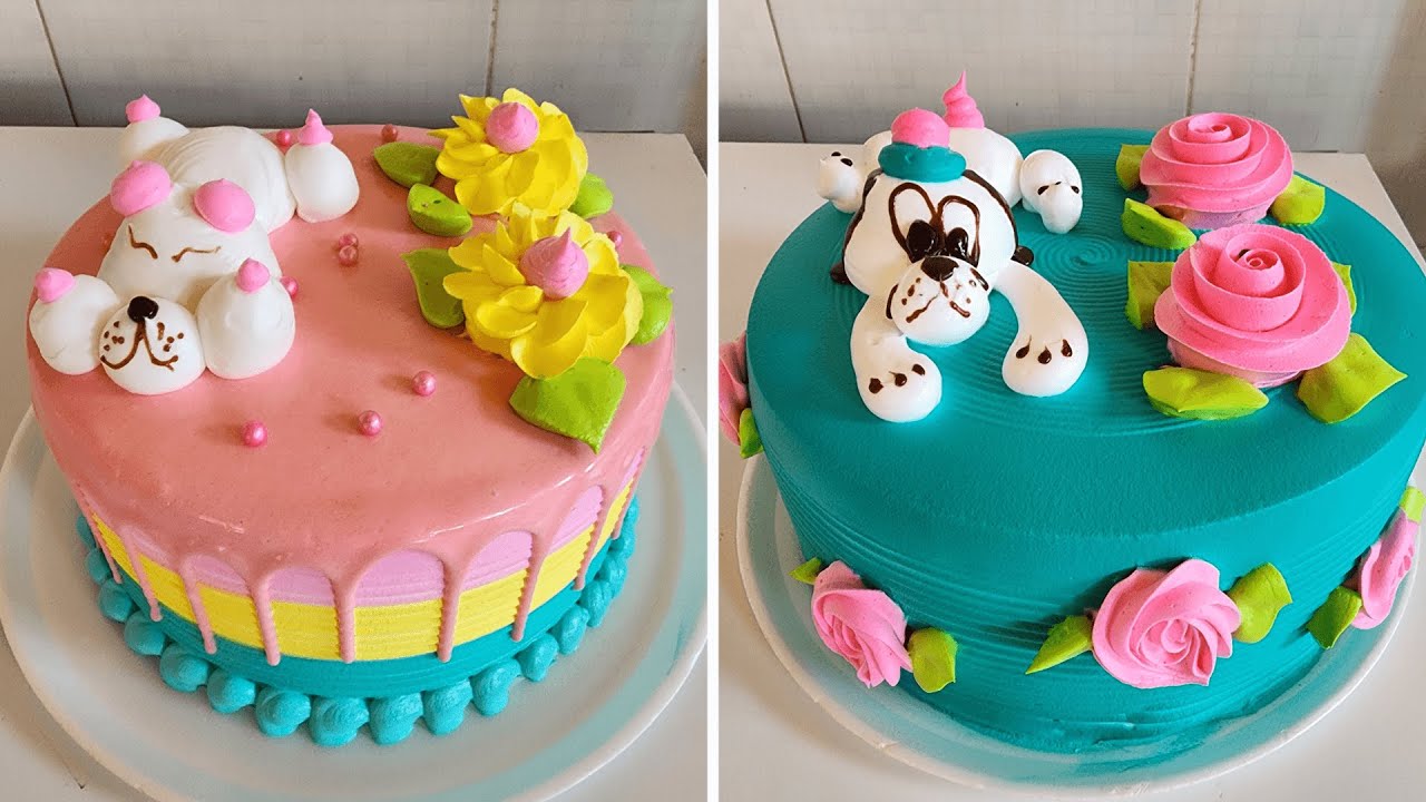 Ideas bonitas para decorar pasteles | decoración de pasteles increíbles ...