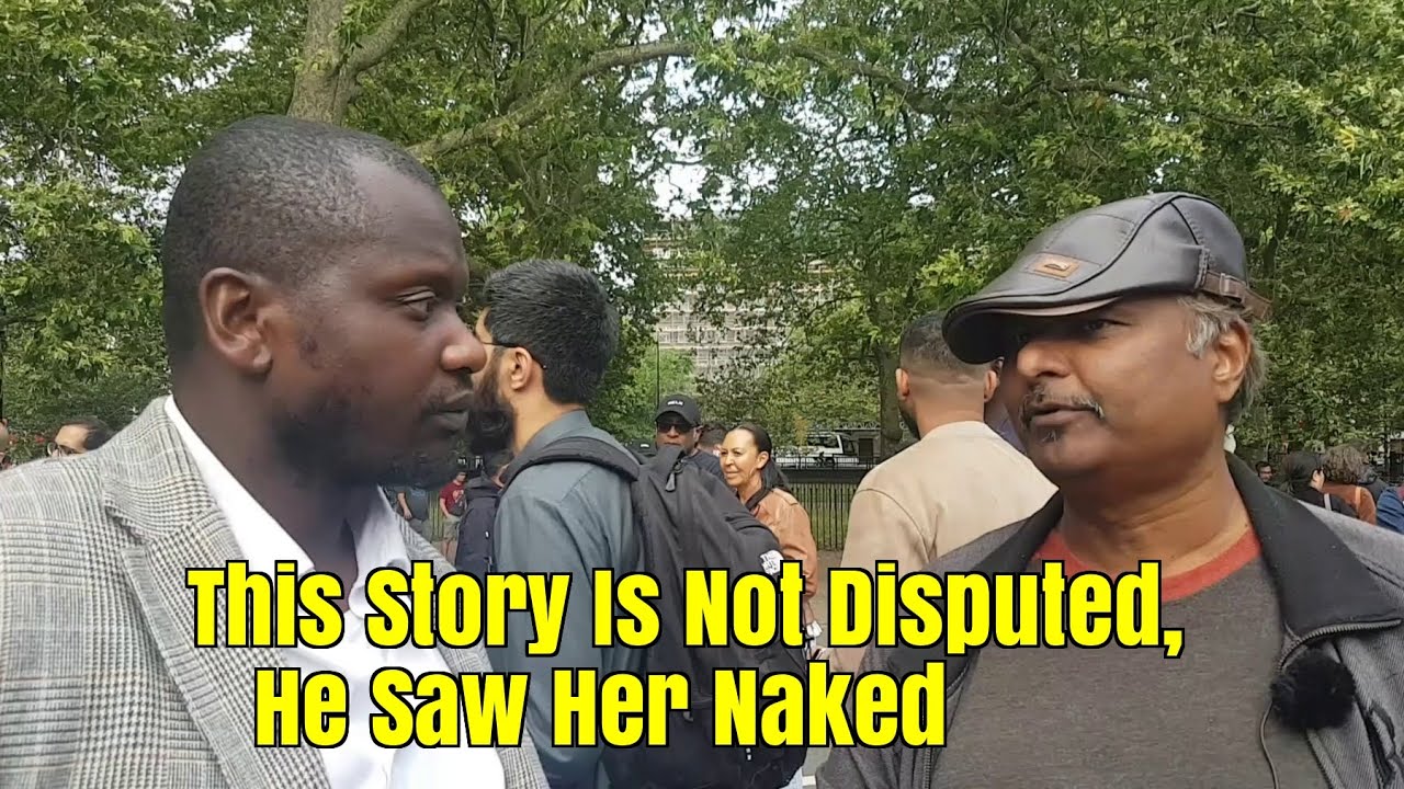 Speakers Corner/Uncle Sam and Dawood talk about Muhammad's Adopted Son ...