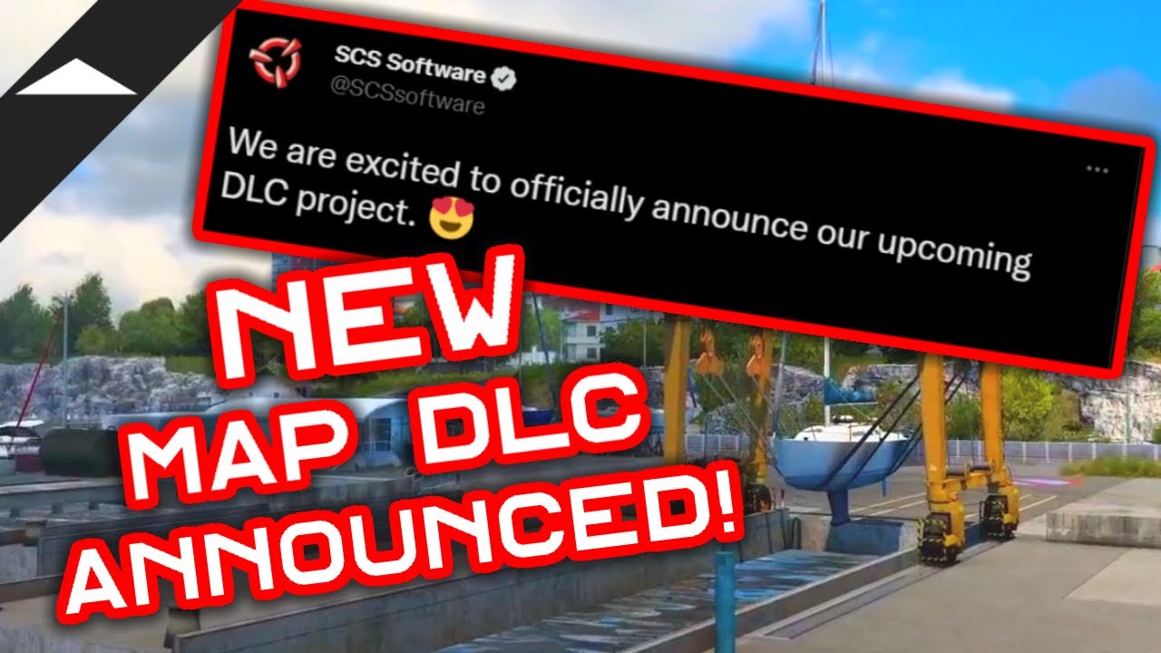 SCS announced the NEXT MAP DLC! | SCS News - YouTube