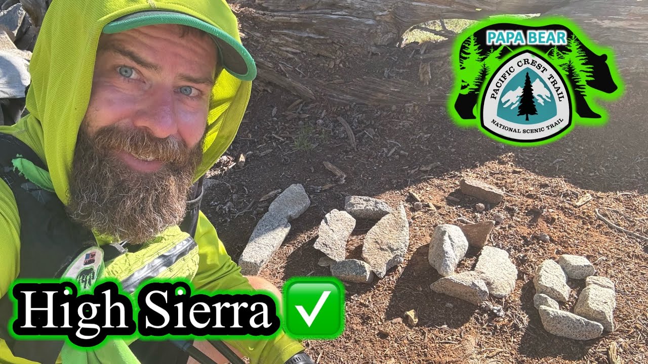 PCT Pacific Crest Trail 2024 Thru Hike | EP 27 | High Sierra Done # ...
