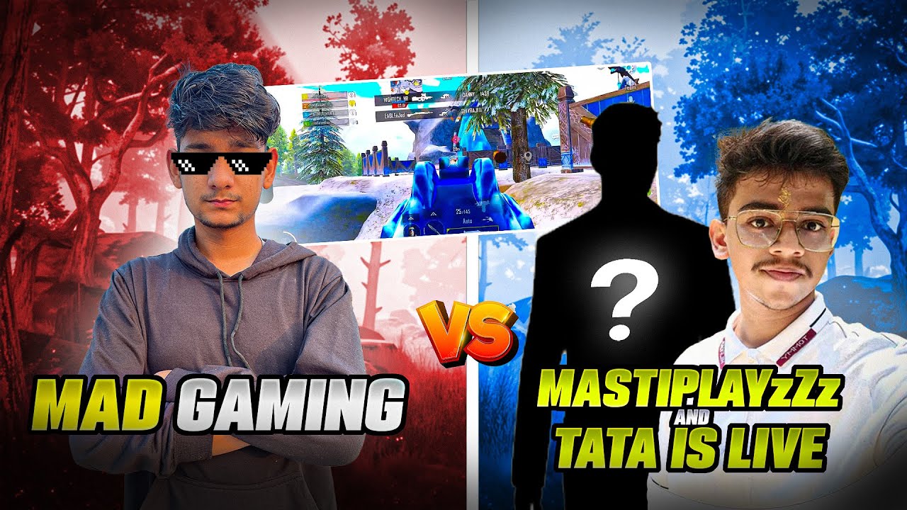 MAD GAMING VS TATA IS LIVE AND MASTIPLAYzZz🔥| PURE 1V1 FIGHT | MAD ...