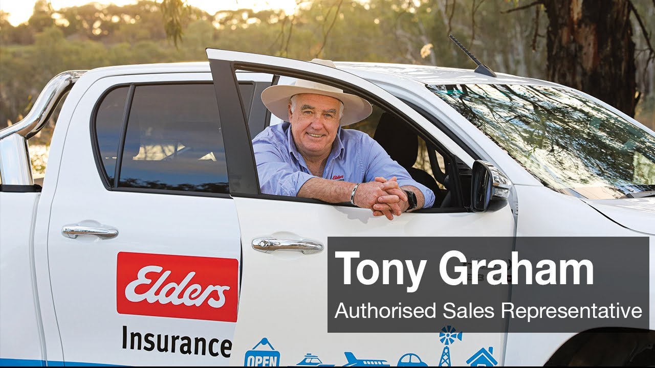 Tony Graham - Elders Insurance Mildura - YouTube