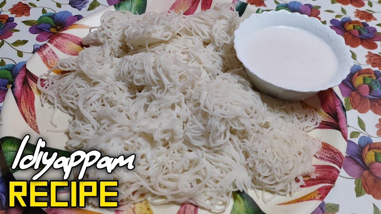 How To Cook Idiyappam 🤤 | Recipe Speaks - YouTube