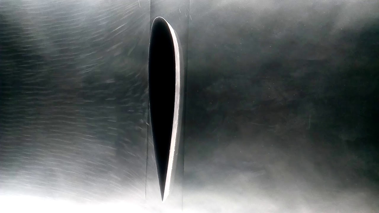 Smoke Flow Visualization ME231 IITK - YouTube