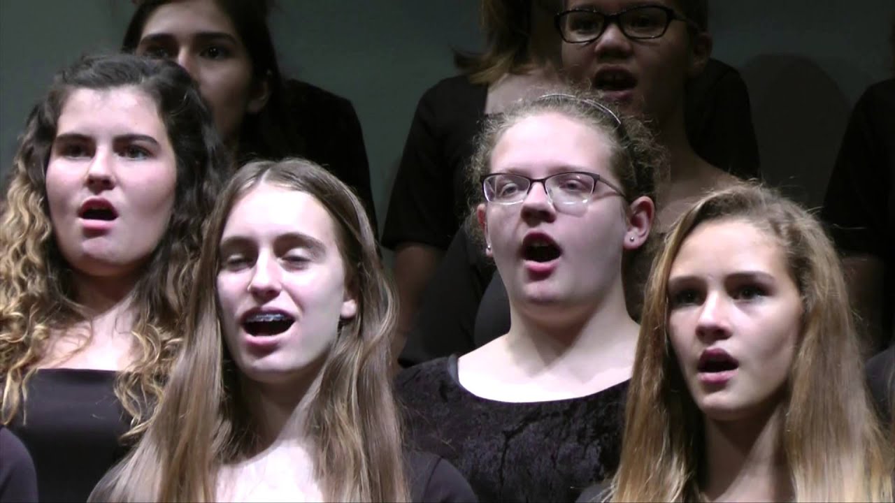 Disney Chorus Audition - YouTube