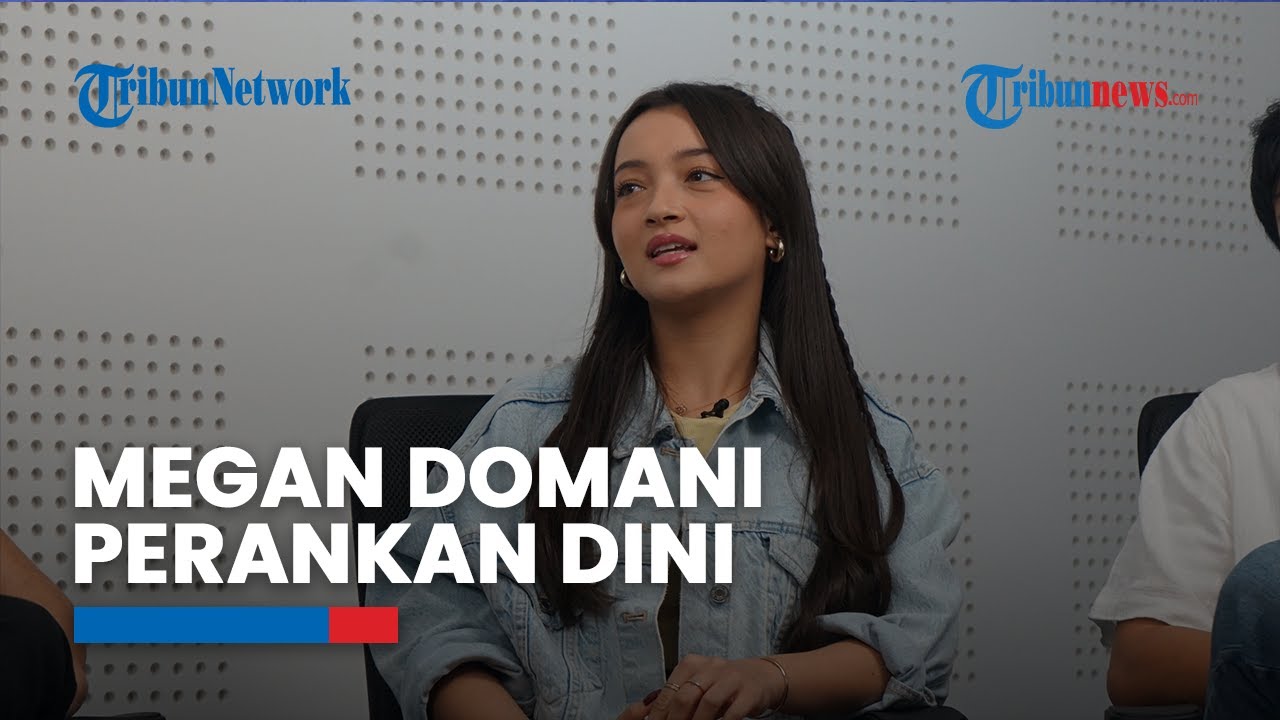 Perankan Dini dalam Film Seri Pernikahan Dini, Megan Domani Jadi Remaja ...