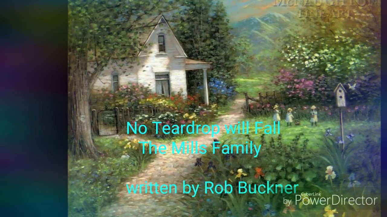 No Teardrops Will Fall - YouTube