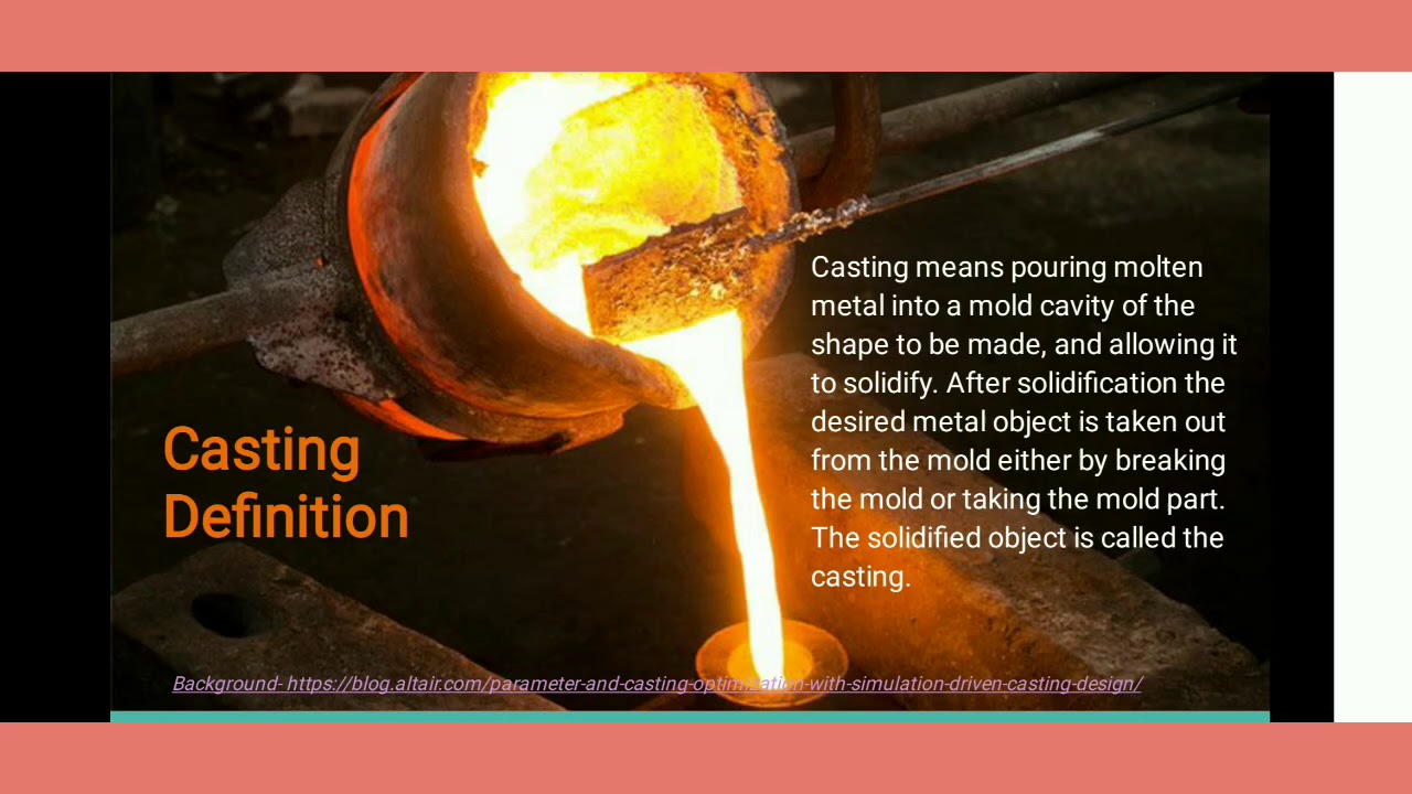 Metal Casting Part 1 - YouTube