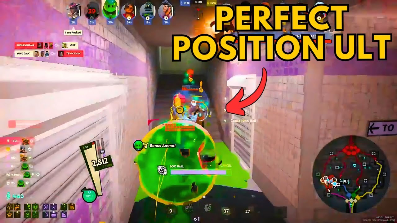 Perfect Position Ultimate In A Small Place - Deadlock Daily Clips Ep ...