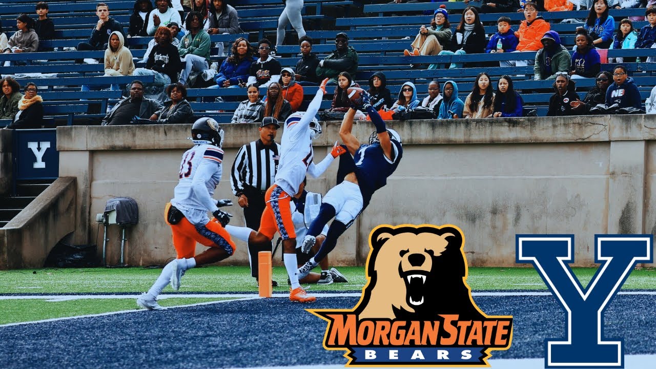 Morgan State/ Yale Game Highlights Week 5 (2023) - YouTube